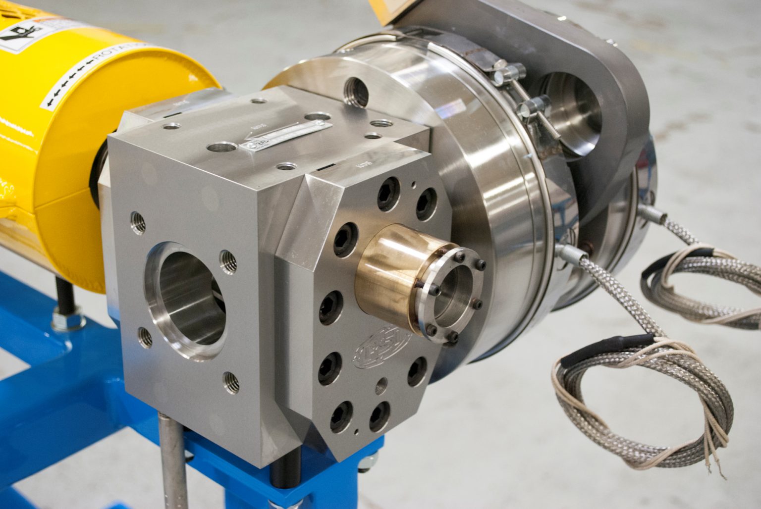 Extrusion Gear Pump (EGP) - PSI-Polymer Systems