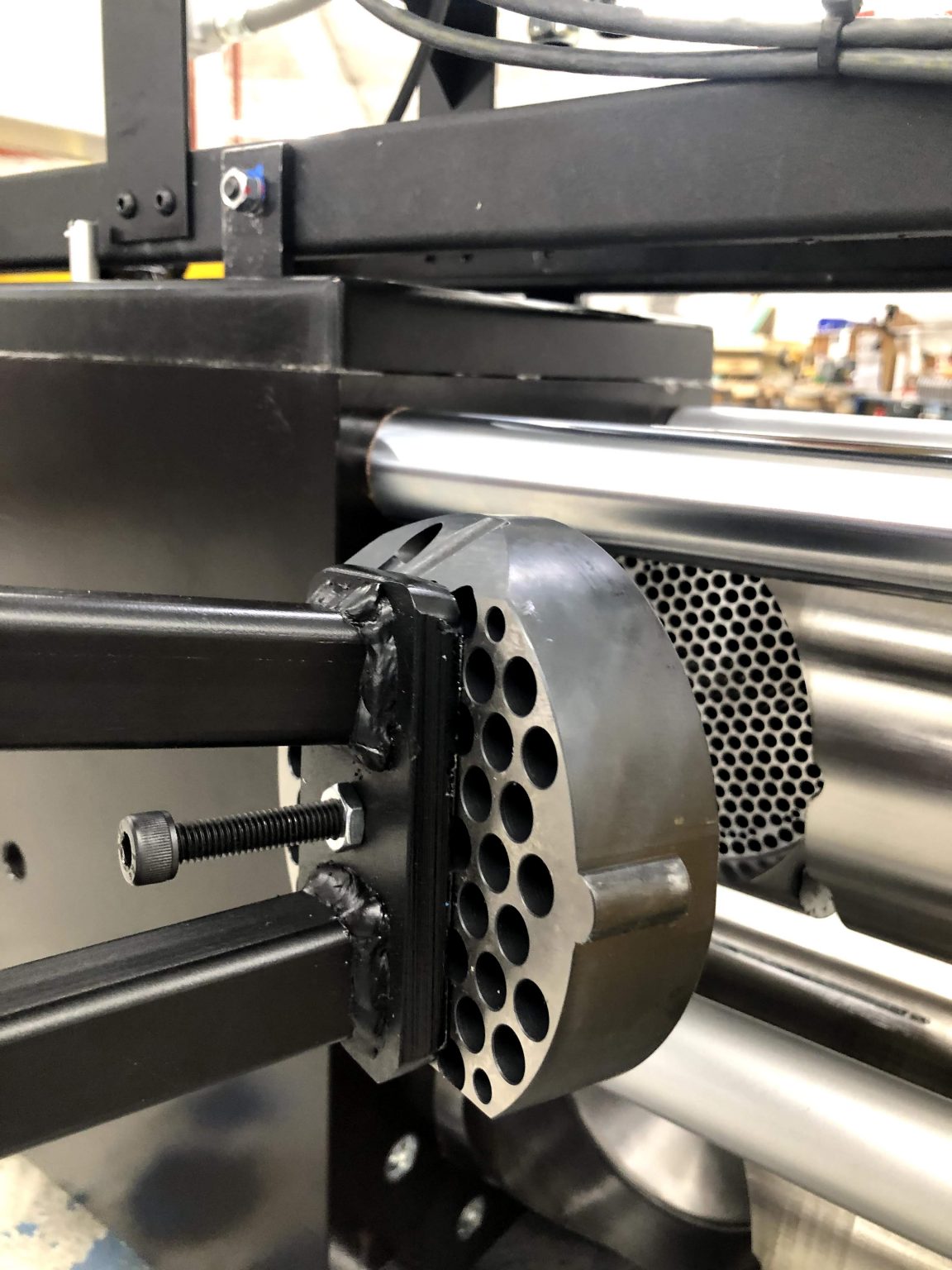 Continuous Backflush Screen Changer (CSC-BF) - PSI-Polymer Systems