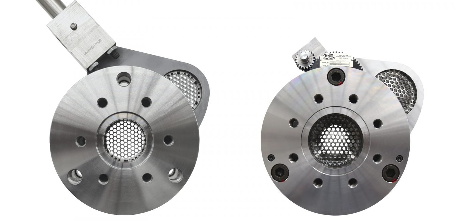 Manual Screen Changers cut extrusion downtime and boost production.