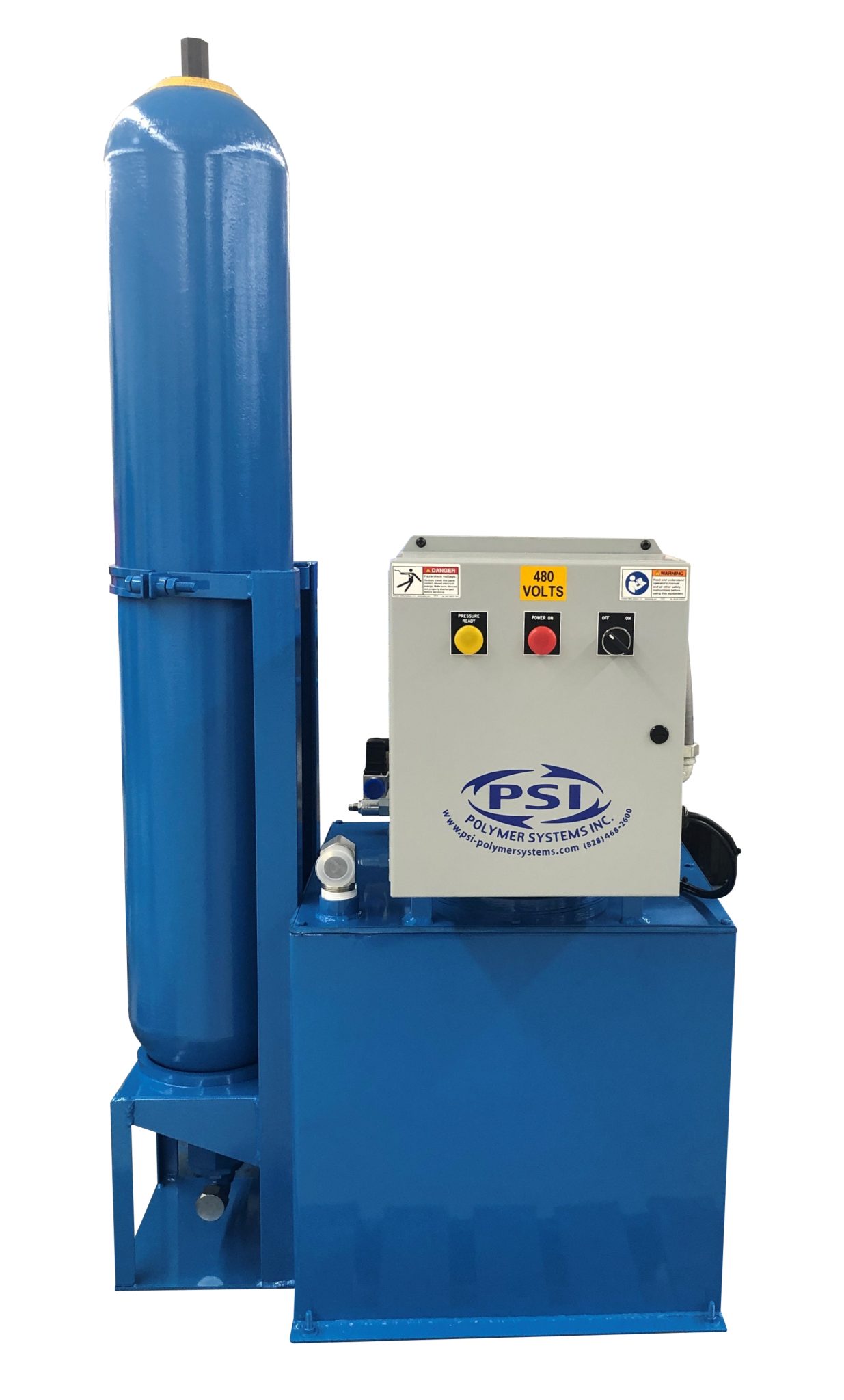 Hydraulic Power Unit (HPU) - Configuration and Operation - PSI-Polymer ...